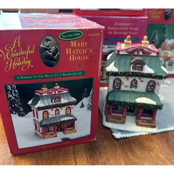 Holiday | A Wonderful Life Holiday Village Bedford Falls Mary Hatchers ...